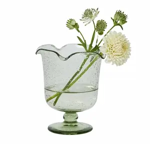 JULISKA Provence 5.5 Hurricane Vase - Basil