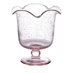 JULISKA Provence 5.5 Hurricane Vase - Blush
