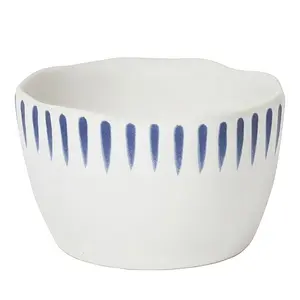 JULISKA Sitio Stripe Ramekin - Delft Blue