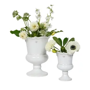 JULISKA Berry & Thread 8 Petite Parterre Garden Vase - Whitewash