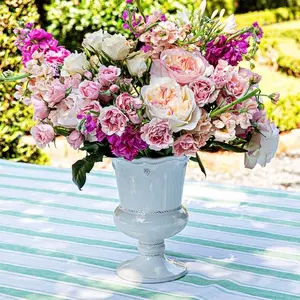 JULISKA Berry & Thread 8 Petite Parterre Garden Vase - Whitewash