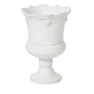 JULISKA Berry & Thread 5 Petite Parterre Garden Vase - Whitewash