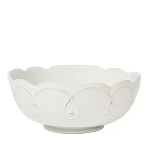JULISKA Jardins Du Monde 10 Serving Bowl - Whitewash