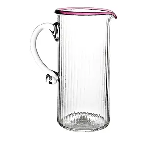 JULISKA Nell Pitcher, Watercress - Pink