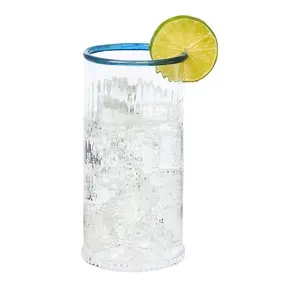 JULISKA Nell Highball Glass, Watercress - Blue
