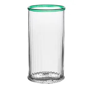 JULISKA Nell Highball Glass, Watercress - Green