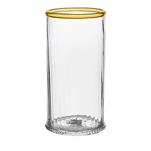 JULISKA Nell Highball Glass, Watercress - Yellow