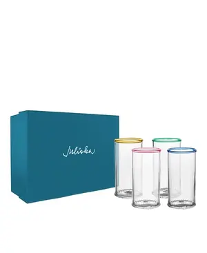 JULISKA Nell Highball Assorted, Set Of 4