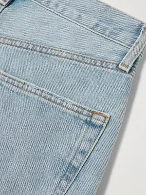 AGOLDE Kelly High-rise Straight-leg Jeans
