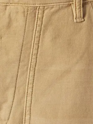 Polo Ralph Lauren The Ricky Cropped Straight-leg Trousers - Neutrals