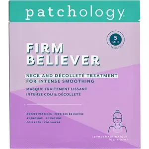 PATCHOLOGY Firm Believer Neck & Décolleté Smoothing Hydrogel Mask - No Color