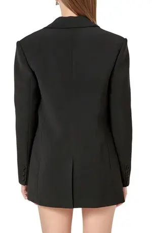 English Factory Longline Blazer