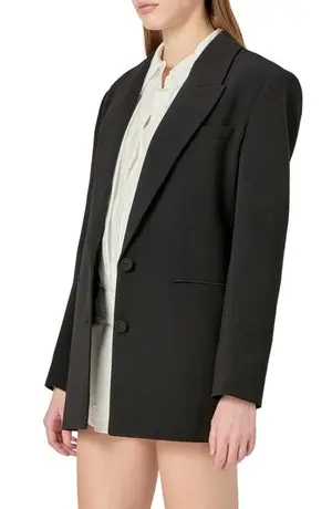 English Factory Longline Blazer