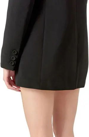 English Factory Longline Blazer