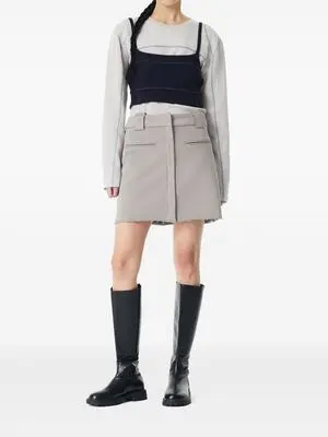 STUDIO TOMBOY Jersey Pigment Mini Skirt