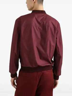 Dolce & Gabbana Zip-up Bomber Jacket - Red