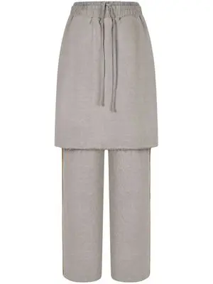 STUDIO TOMBOY Layered Trousers