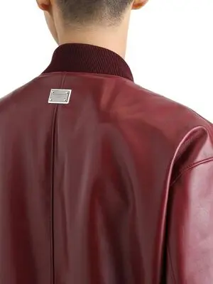 Dolce & Gabbana Zip-up Bomber Jacket