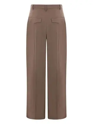 Brunello Cucinelli Straight-leg Trousers - Brown