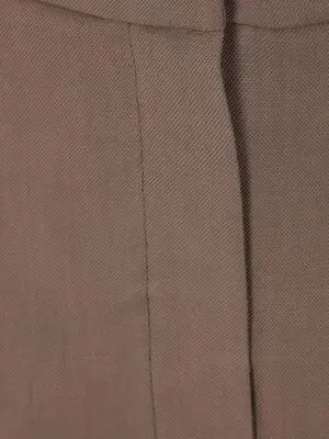 Brunello Cucinelli Straight-leg Trousers - Brown