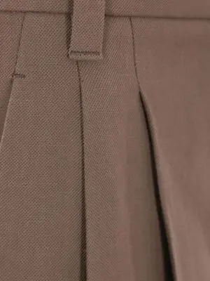 Brunello Cucinelli Straight-leg Trousers - Brown