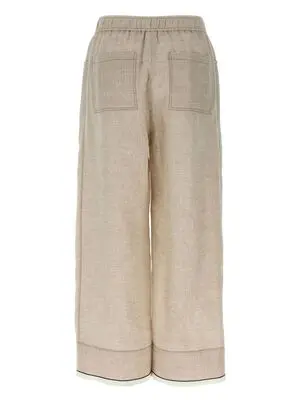 Brunello Cucinelli Straight-leg Trousers - Neutrals