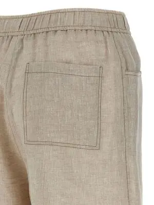 Brunello Cucinelli Straight-leg Trousers - Neutrals