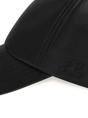 COURREGES Leather Cap