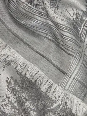Etro Patterned-jacquard Scarf