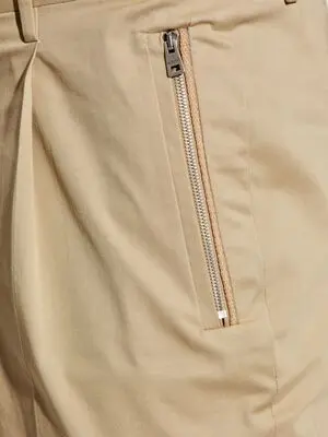 Etro Cotton Trousers - Neutrals