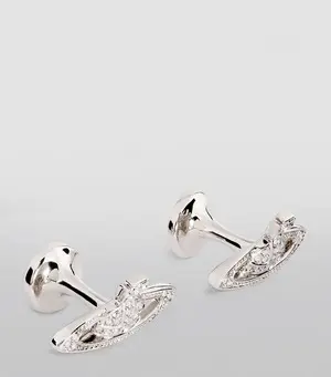 VIVIENNE WESTWOOD Mini Bas Relief Orb Cufflinks