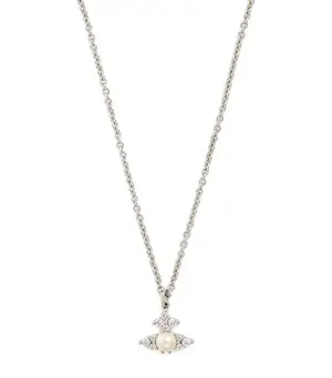 VIVIENNE WESTWOOD Feodora Orb Necklace - Silver