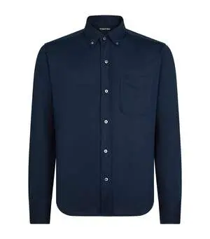 TOM FORD Silk-cotton Shirt