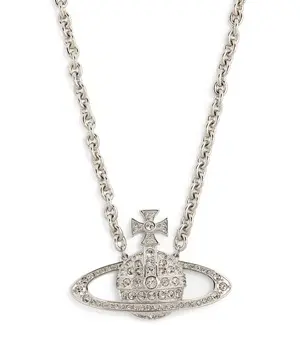 VIVIENNE WESTWOOD Embellished Bas Relief Necklace