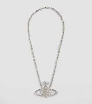 VIVIENNE WESTWOOD Embellished Bas Relief Necklace