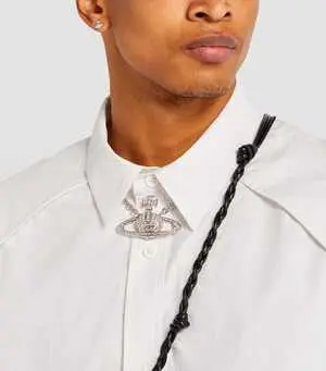 VIVIENNE WESTWOOD Embellished Bas Relief Necklace