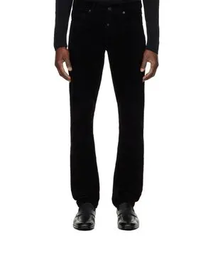 TOM FORD Slim Fit Corduroy Jeans - Black