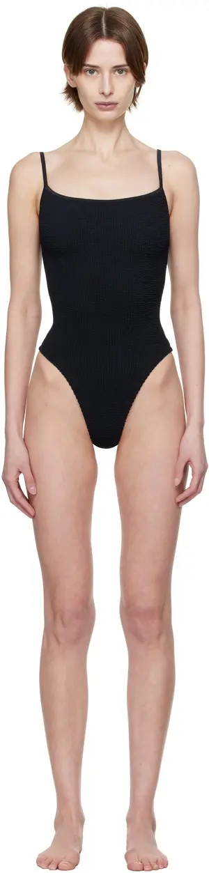 Hunza G Hunza G Petra One-Piece Swimsuit Black