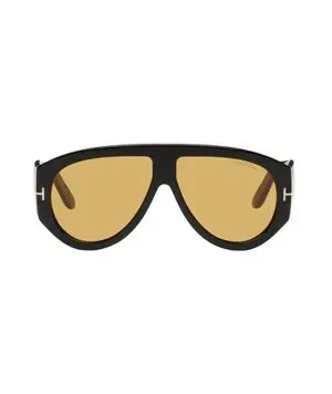 TOM FORD TOM FORD Bronson Sunglasses 01e Black