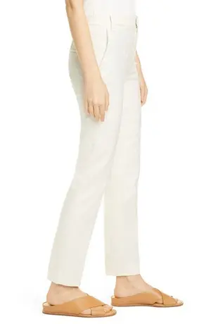 Vince Slim Mid-rise Trousers