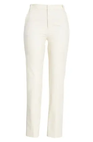 Vince Slim Mid-rise Trousers