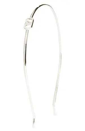Valentino Garavani Vlogo Headband - Crystal