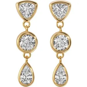 Lili Claspe Eraz Drop Earrings - Gold