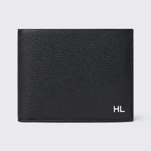 HARRYS OF LONDON Wallet Billfold Black Black