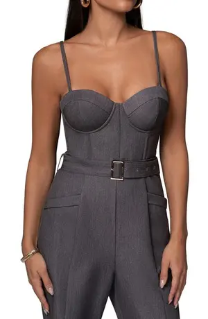 JLUXLABEL Sweetheart Aroma Bustier Jumpsuit