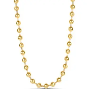 SHYMI Ball Beaded Necklace - Gold