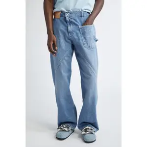 Jw Anderson Printed Jeans For Men