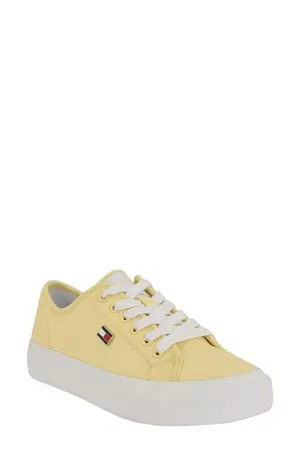 Tommy Hilfiger Criss-cross Sneakers For Women