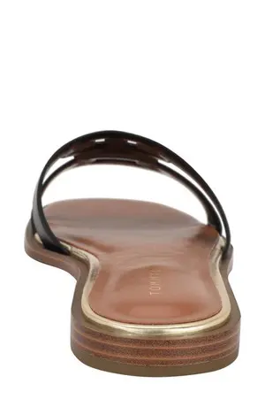 Tommy Hilfiger Terenz Slide Sandal - Black