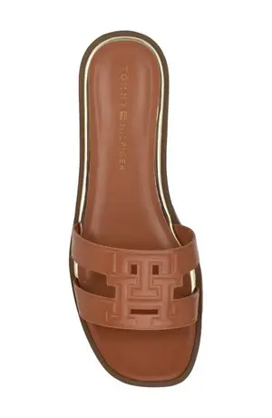 Tommy Hilfiger Terenz Slide Sandal - British Tan